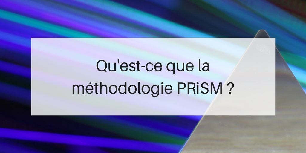 Qu'est-ce que la méthodologie PRiSM