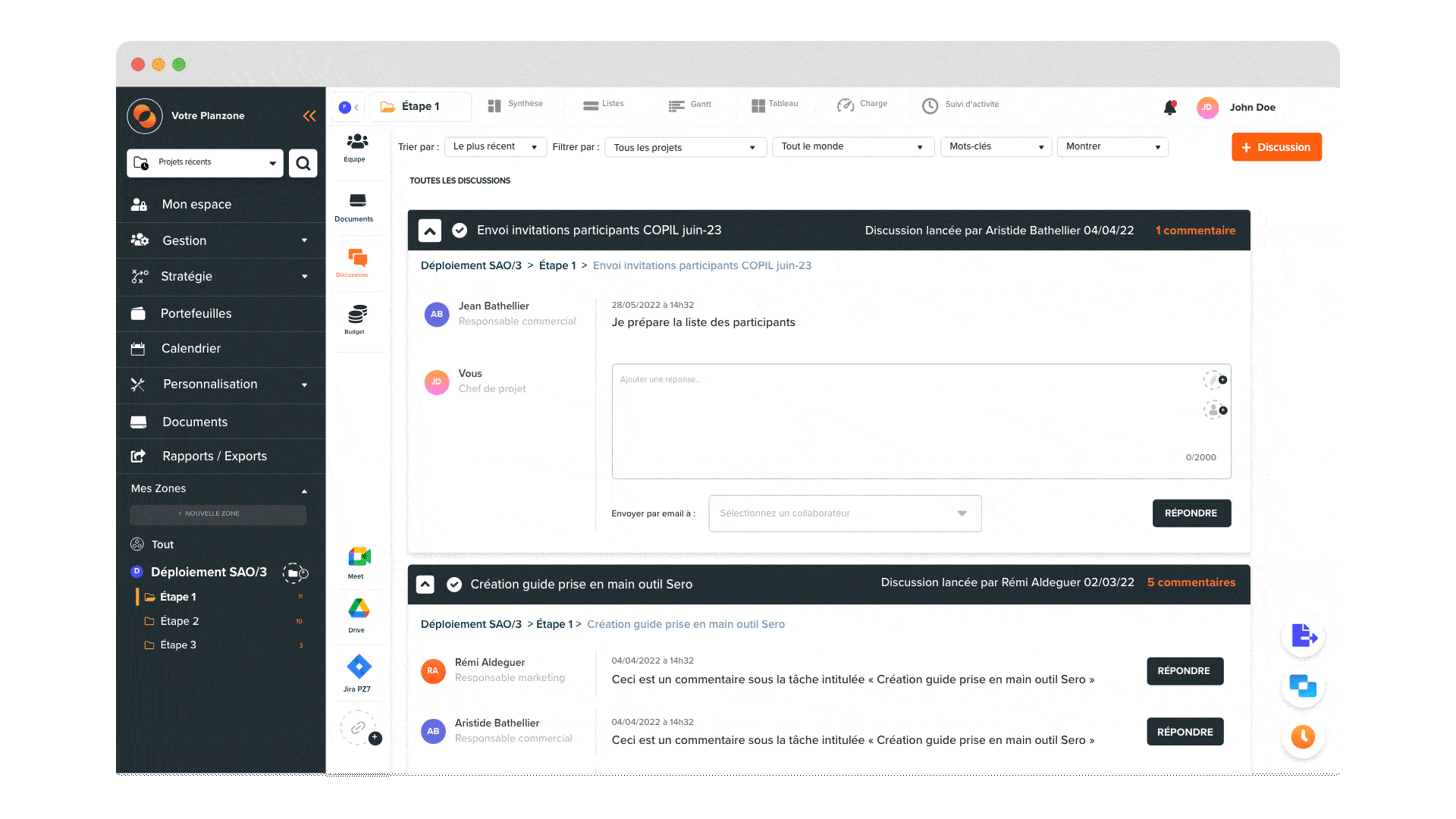 Simplifier la gestion de projets informatiques pour la DSI